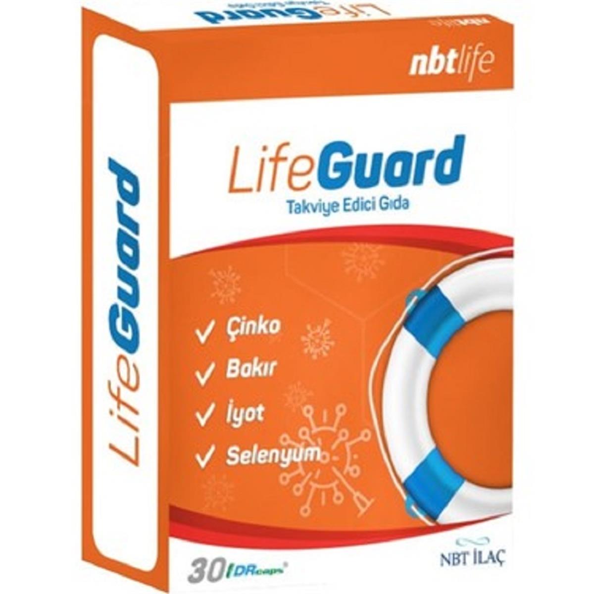 Nbt Life Lifeguard 30 Kapsül DepoEczanem.com | Dermokozmetik Cilt & Vücut Bakımı, Vitamin ...