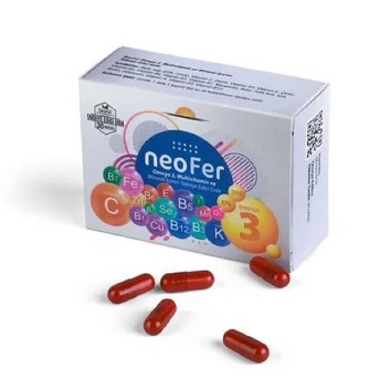 Neofer 30 Kapsül depoeczanem.com'da