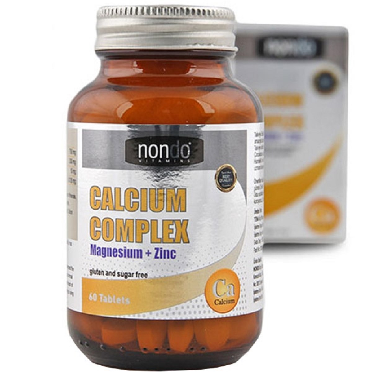 Nondo Calcium Complex 30 Tablet DepoEczanem.com | Dermokozmetik Cilt ...