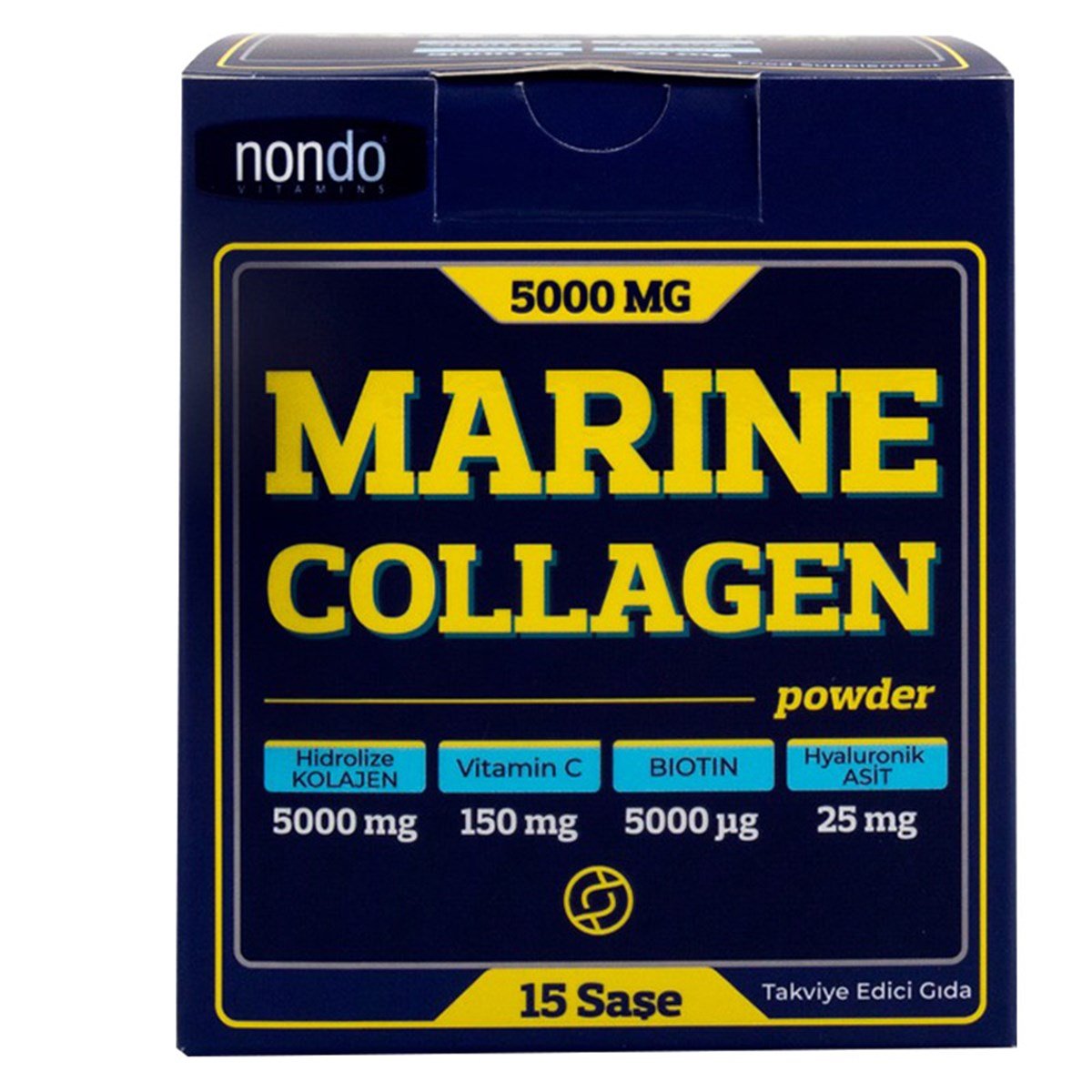 Nondo Marine Collagen 15 Şase DepoEczanem.com | Dermokozmetik Cilt ...