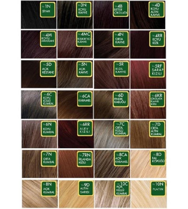 Onc Natural Colors Saç Boyası 4N - Orta Kahve