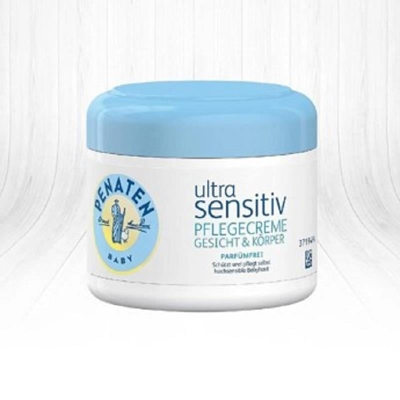 Penaten Baby Ultra Hassas Cilt ve Vücut Bakım Kremi 100 ml 194,14