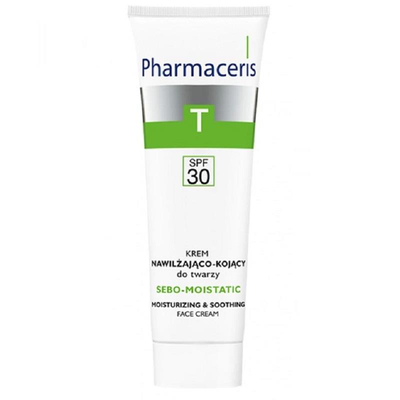 Pharmaceris T Sebo-Moistatic Moisturizing & Soothing Face Cream SPF30 50 ml