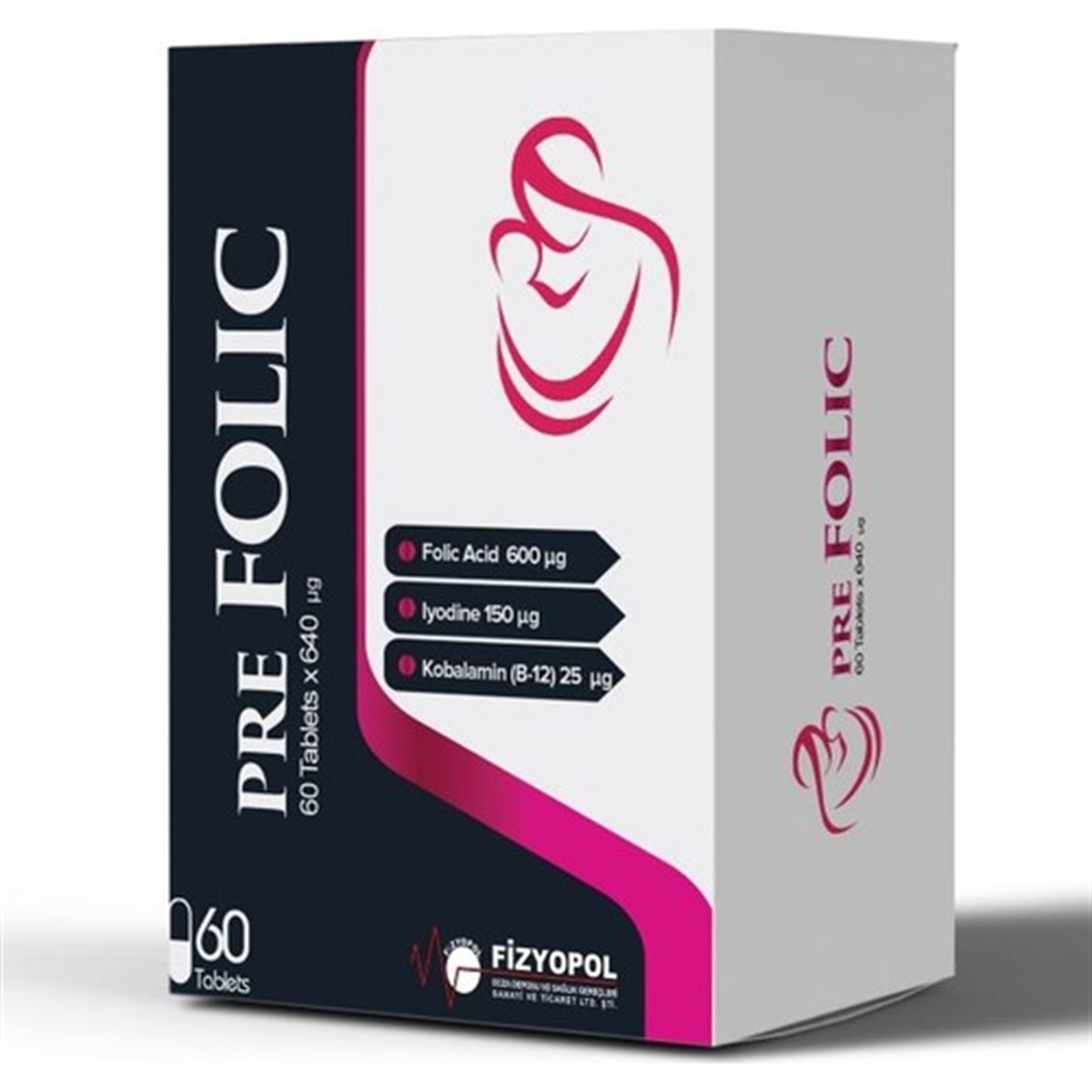 Prefolic 75 mg 60 Tablet DepoEczanem.com | Dermokozmetik Cilt & Vücut ...