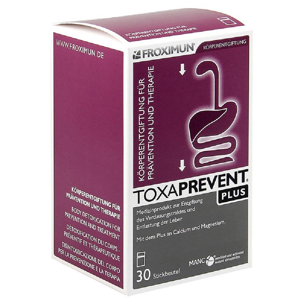 Toxaprevent Plus 30 Saşe