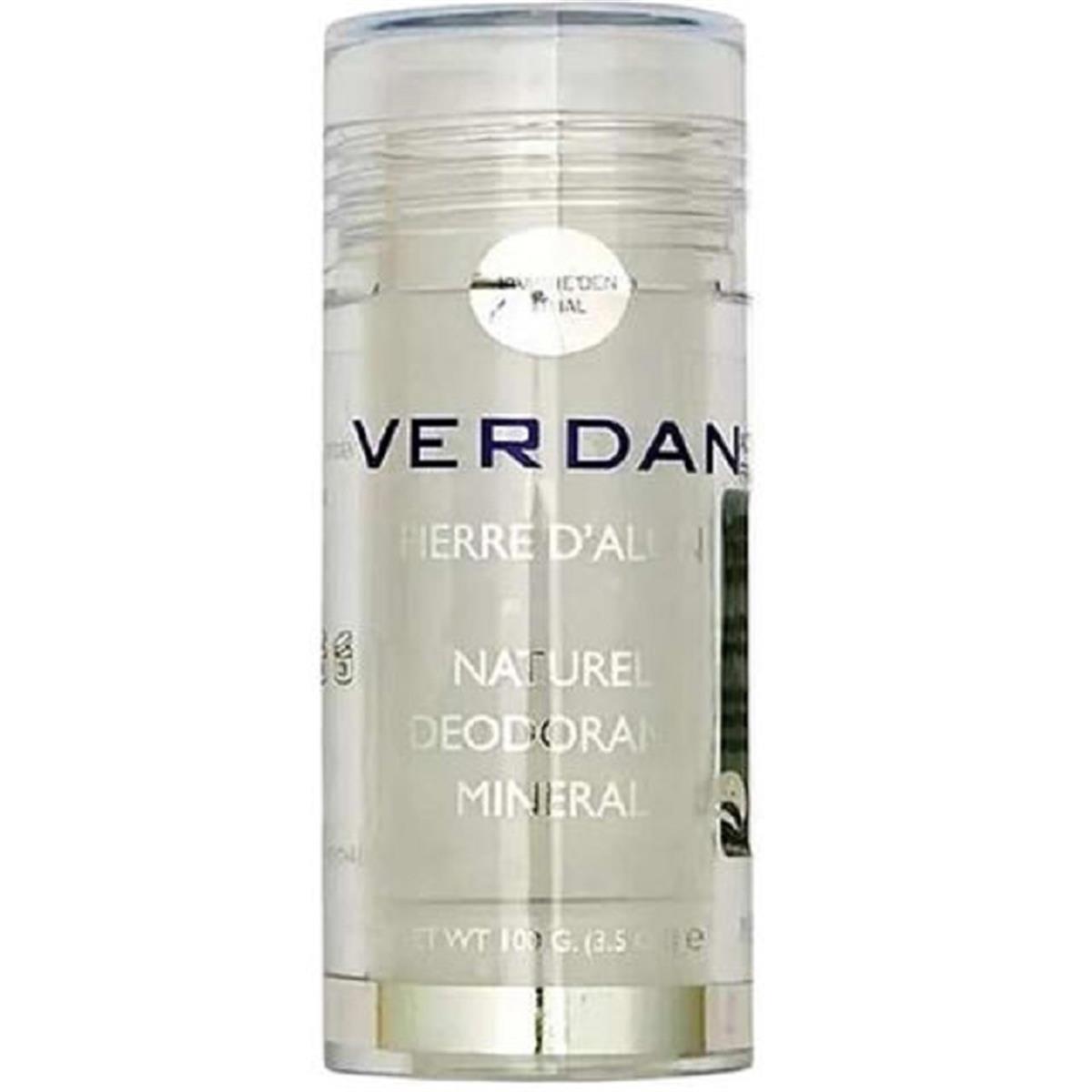 Verdan Doğal Mineral Stick Deodorant 100 gr DepoEczanem.com | Dermokozmetik Cilt & Vücut Bakımı ...