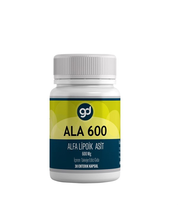 Goodday Ala 300 Alfa Lipoik Asit 60 Kapsül DepoEczanem.com ...