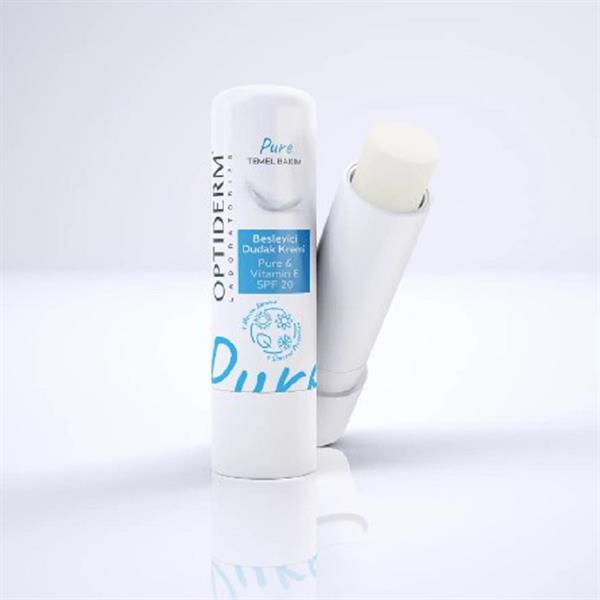 Optiderm Lip Stick E Vitaminli SPF20+ Natural 67,10