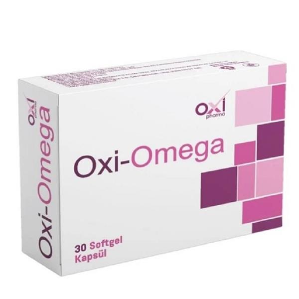 Oxi-Omega Omega 3 Multivitamin ve Mineral 30 Softgel