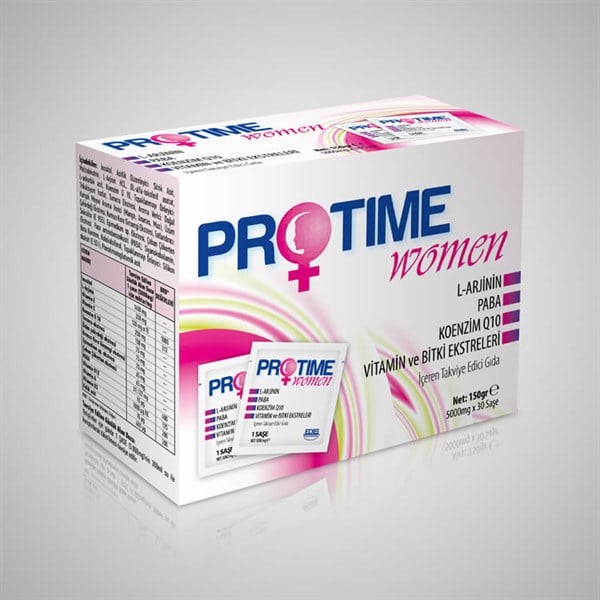 Protime Women 30 Saşe DepoEczanem.com | Dermokozmetik Cilt & Vücut ...