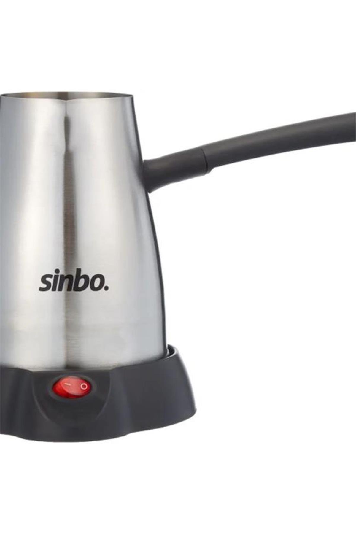 Sinbo Elektrikli Cezve Kablosuz Türk Kahve Makinesi