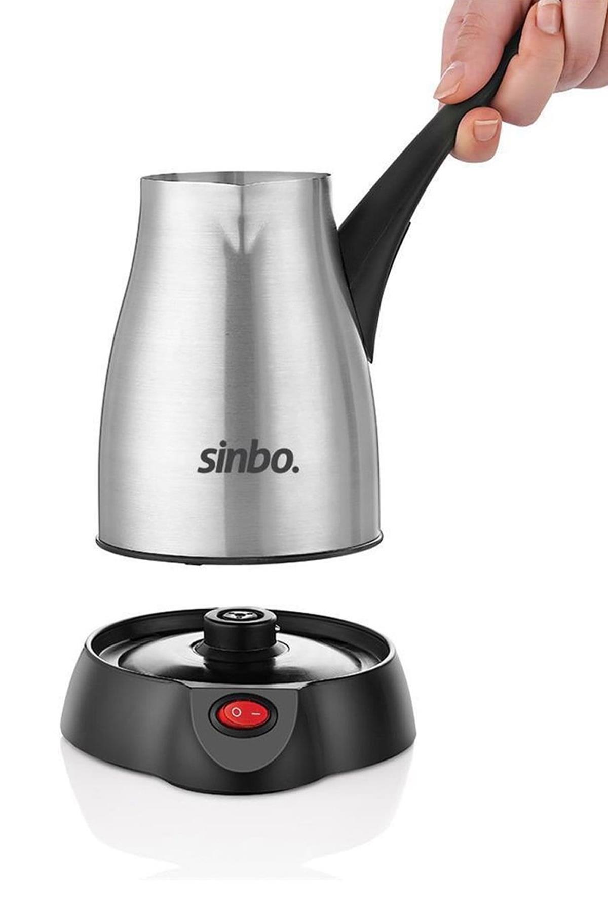 Sinbo Elektrikli Cezve Kablosuz Türk Kahve Makinesi