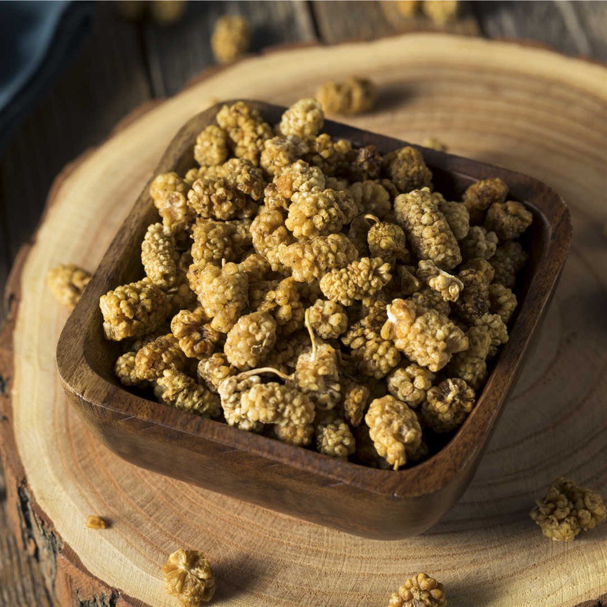 Atikana'dan çekirdekli beyaz dut kurusu