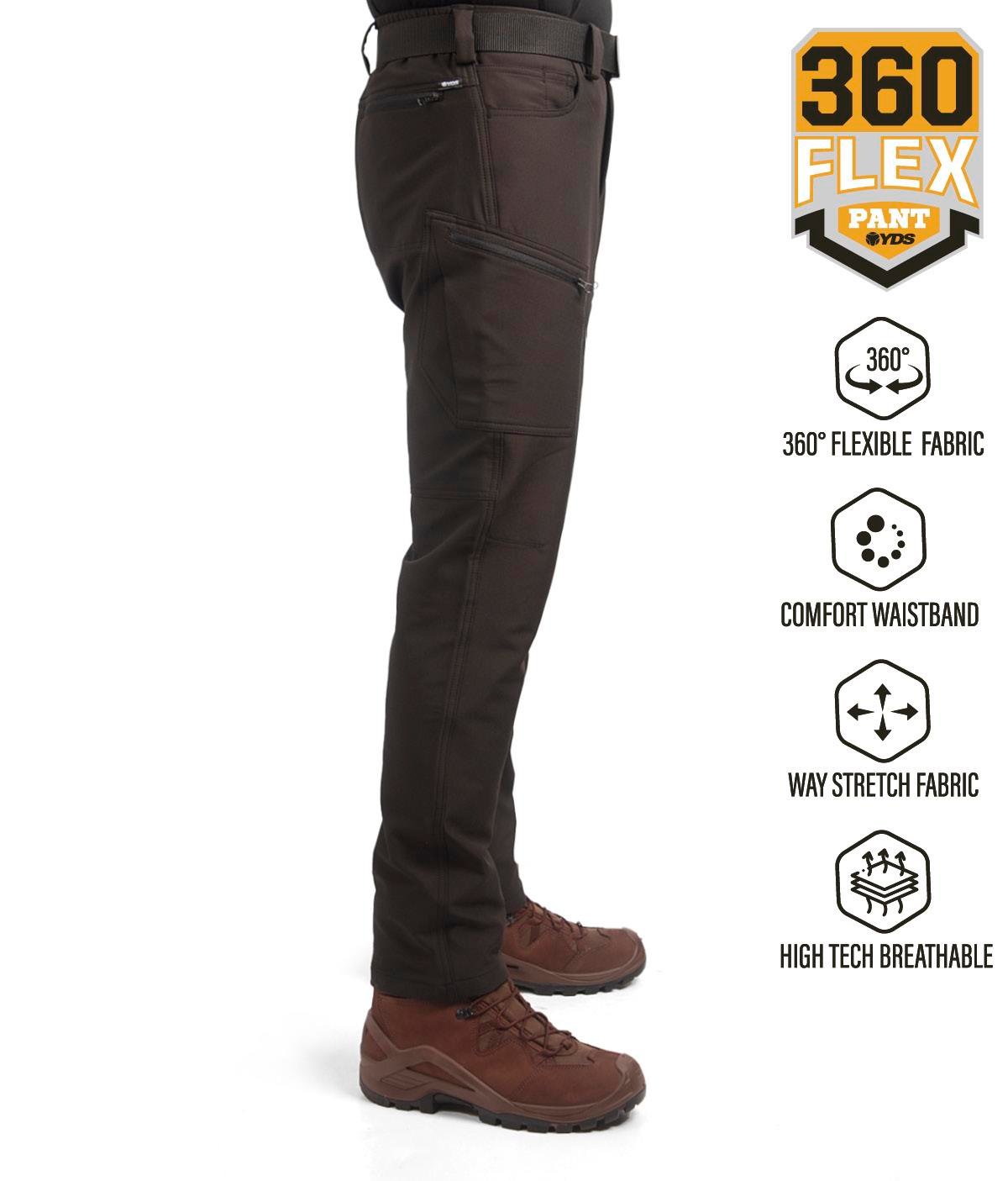 YDS TACTICAL DUTY FLEX PANTOLON (KIŞLIK) -SİYAH | YDS Shop