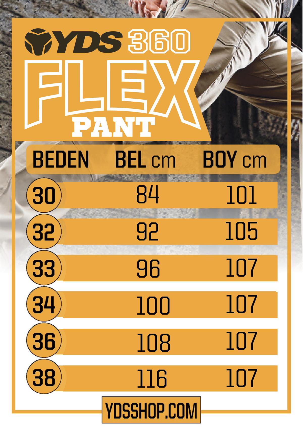 YDS TACTICAL FLEX PANTOLON -GRİ | YDS Shop