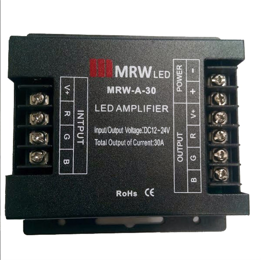 Mervesan 30A Şerit Led Amplifier MRW-A-30A