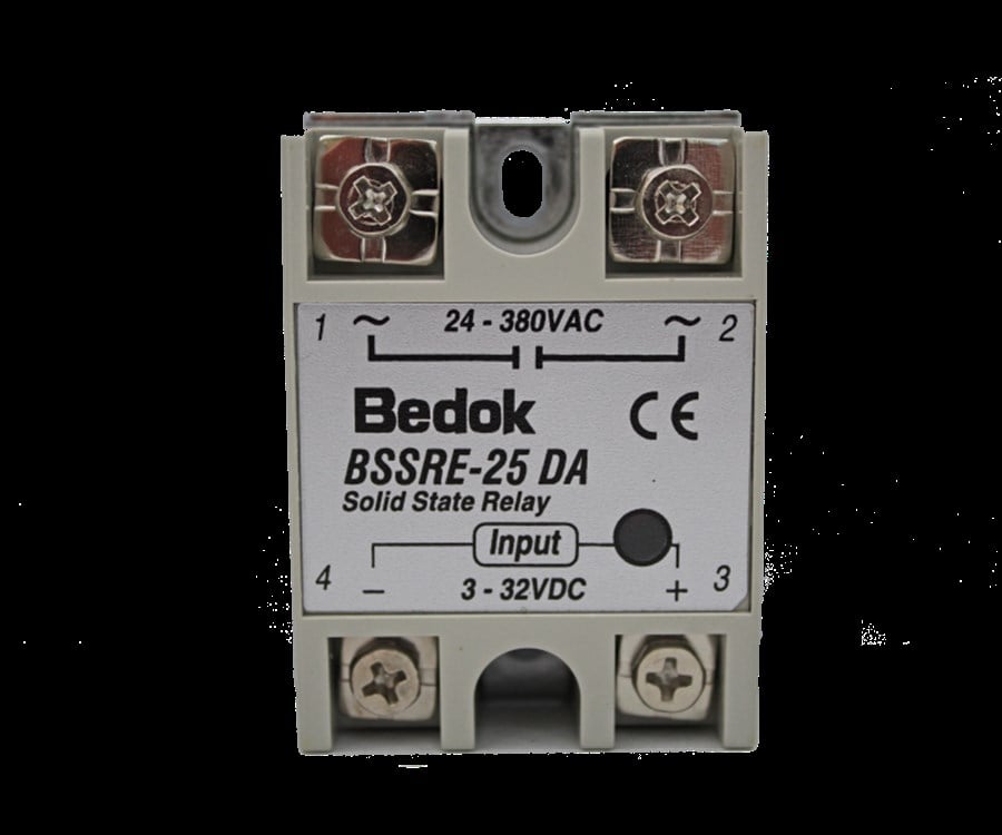Bedok BSSR-25DA Solid State Relay Röle 25 Amper
