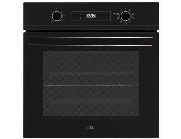 Evii Airfry Siyah Ankastre Set - Kepez Yapı Market