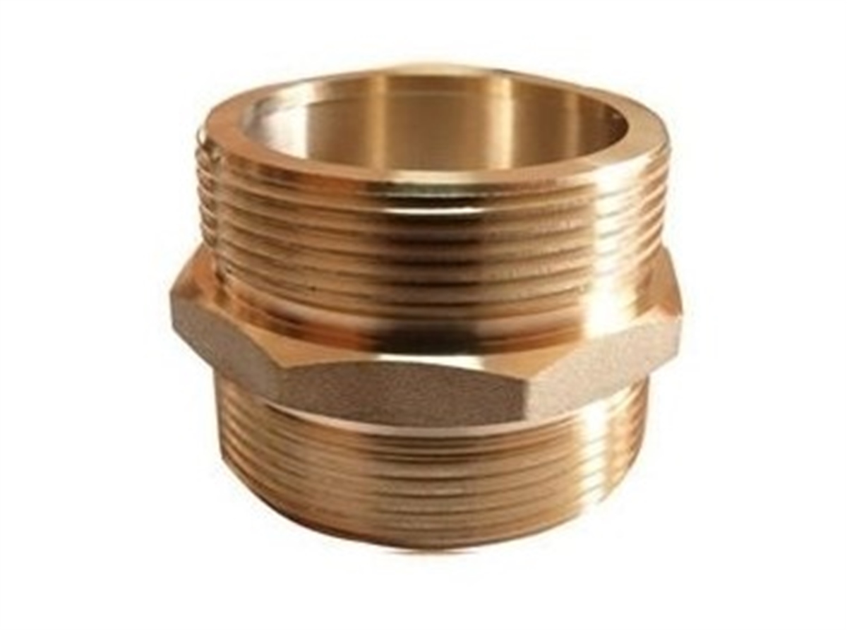 Sarı Nipel 1/2" - Kepez Yapı Market