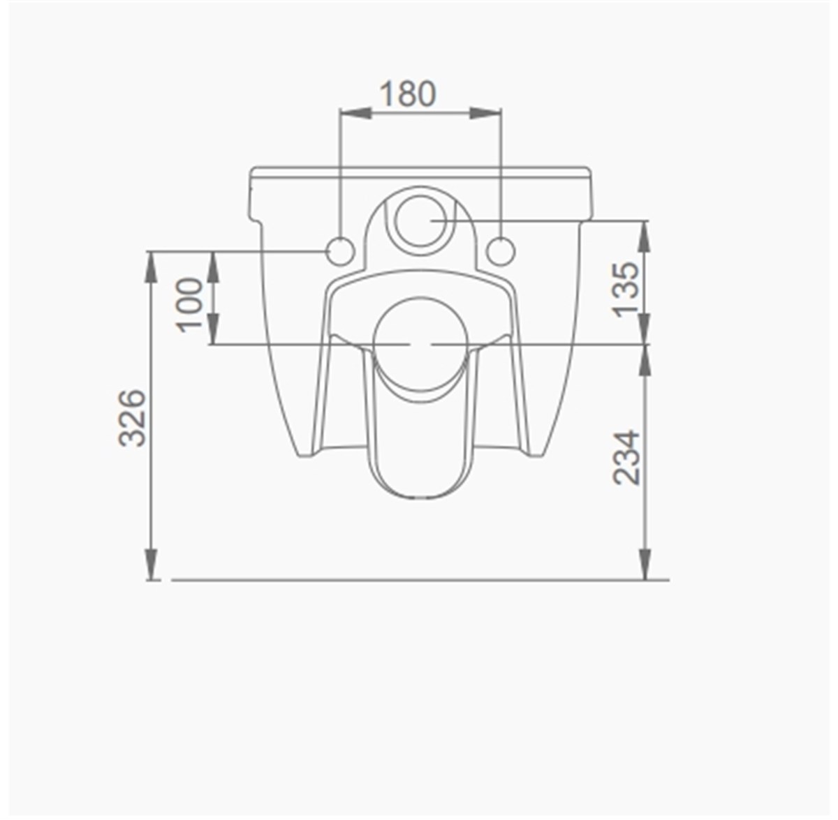 Seramiksan Terra Rim-Out Asma Klozet+Soft Kapak - Kepez Yapı Market