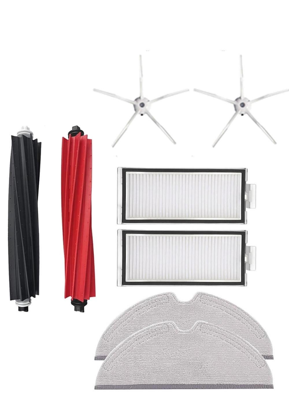 Roborock Q5 Pro + Robot Süpürge Uyumlu 8'li Yedek Parça Seti - RB-YD-1986