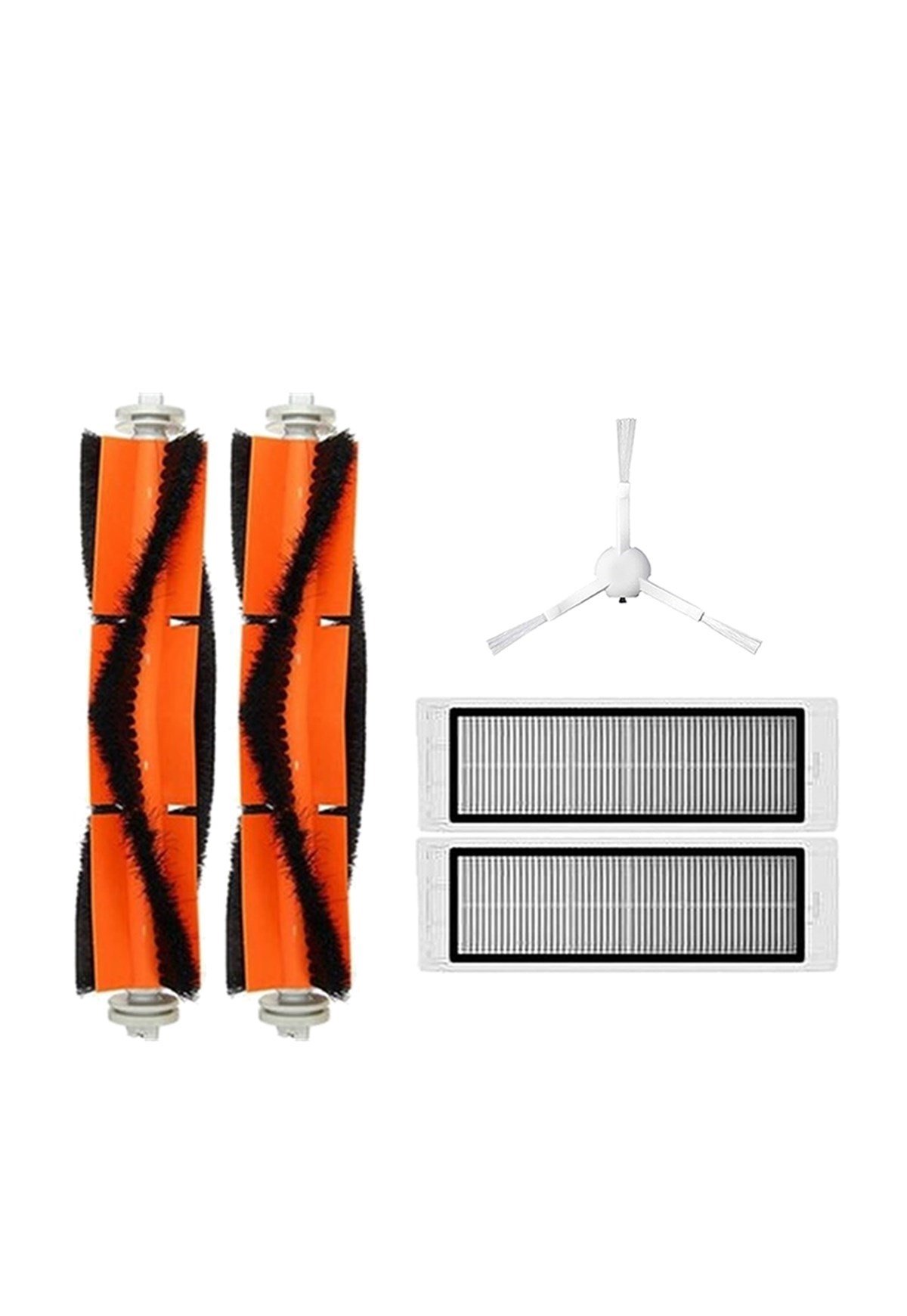 Xiaomi Vacuum Mop 2C (XMSTJQR2C) Robot Süpürge Uyumlu 5'li Yedek Parça ...