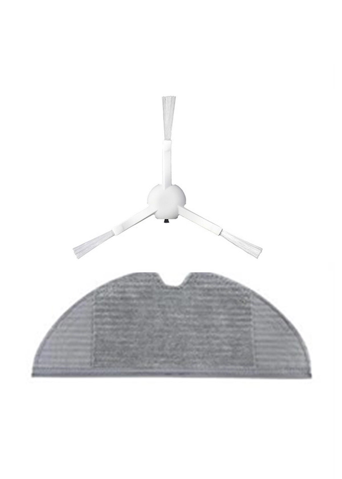 Xiaomi Vacuum Mop 2C (XMSTJQR2C) Robot Süpürge Uyumlu 2'li Yedek Parça ...