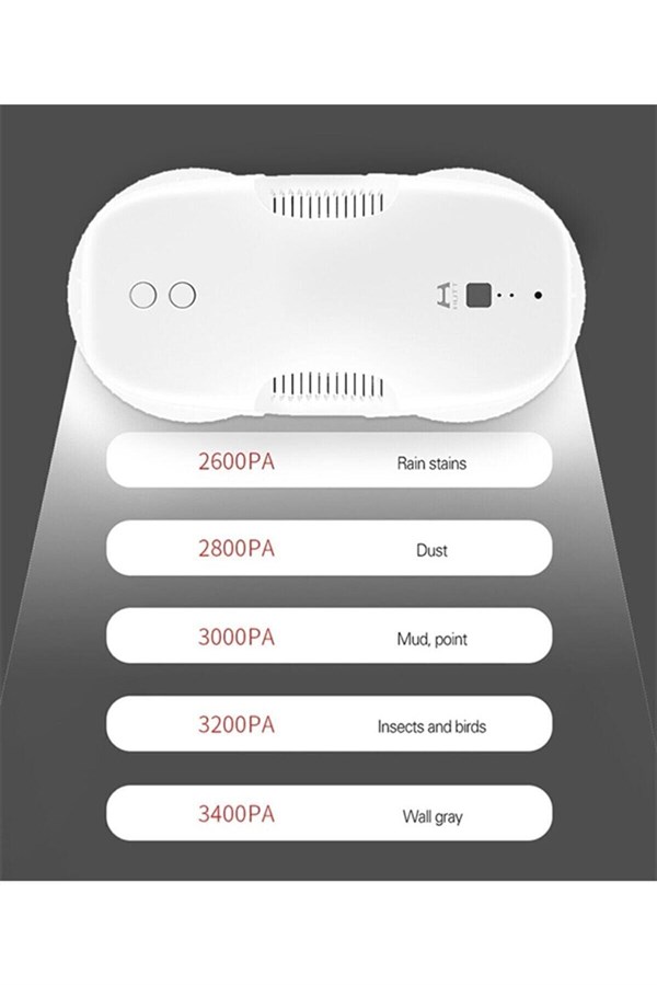 Hutt DDC55 Akıllı Cam Temizleme Robotu - HTT-CH-001