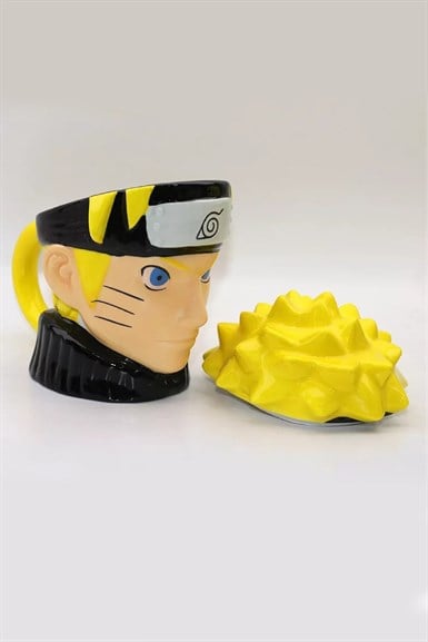 Anime Naruto 3D Head Kupa Ürününü Hemen İncele