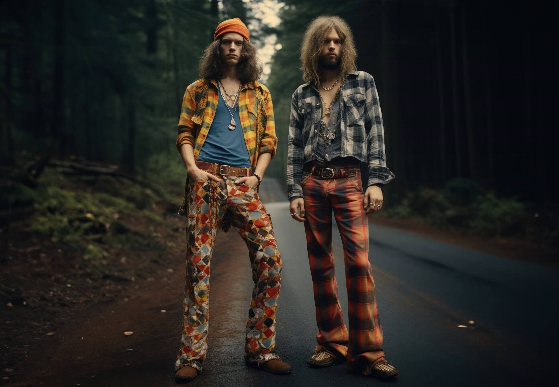 Hippi Stilini Yaşa: Renkli Kıyafetler, Özgür Ruh!