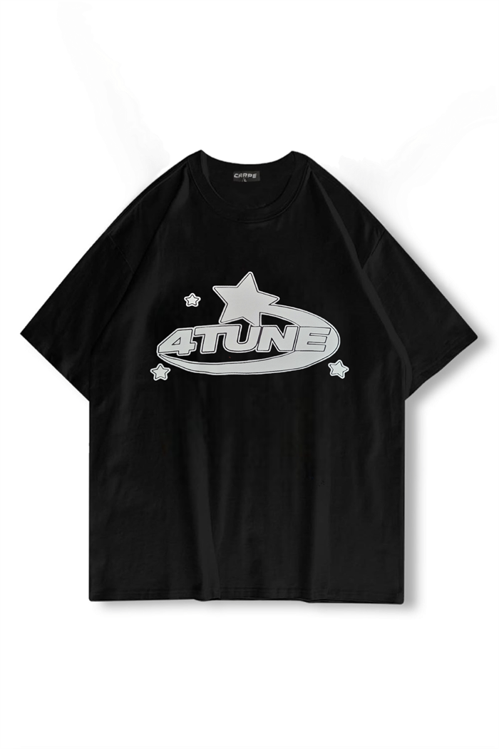 4 Tune Star Oversize T-shirt Ürününü Hemen İncele