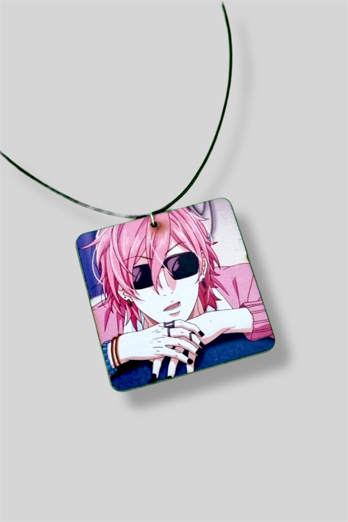 Anime Yarichin Bich Club Yuri Kolye | Carpe