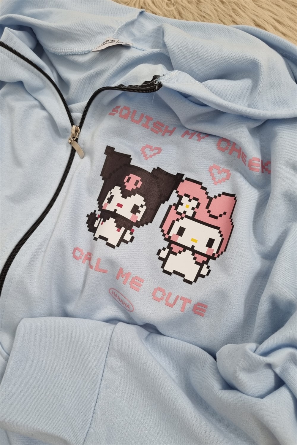 Call Me Cute Oversize Hırka Ürününü Hemen İncele