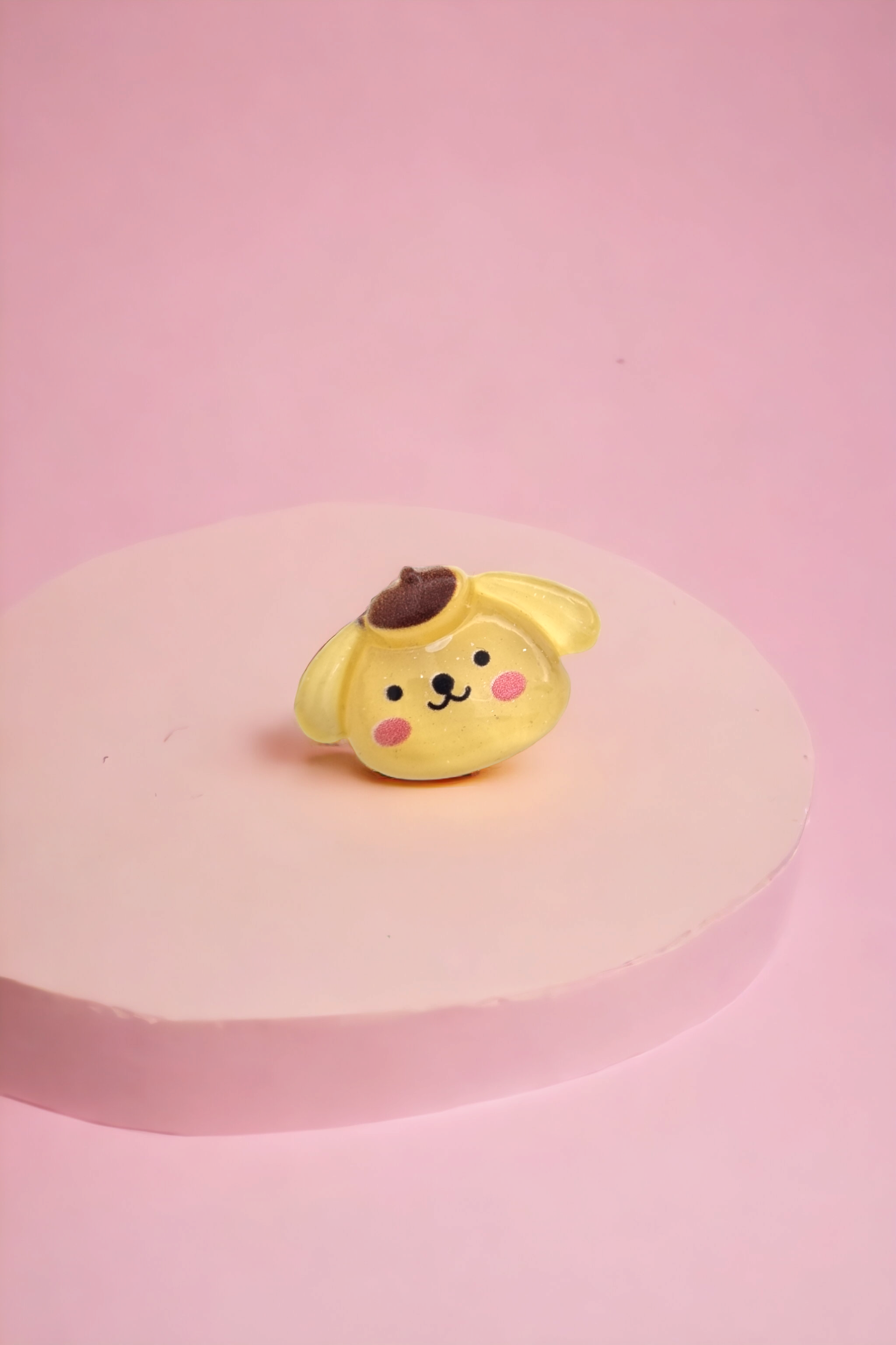 Pompompurin Face Yüzük | Carpe