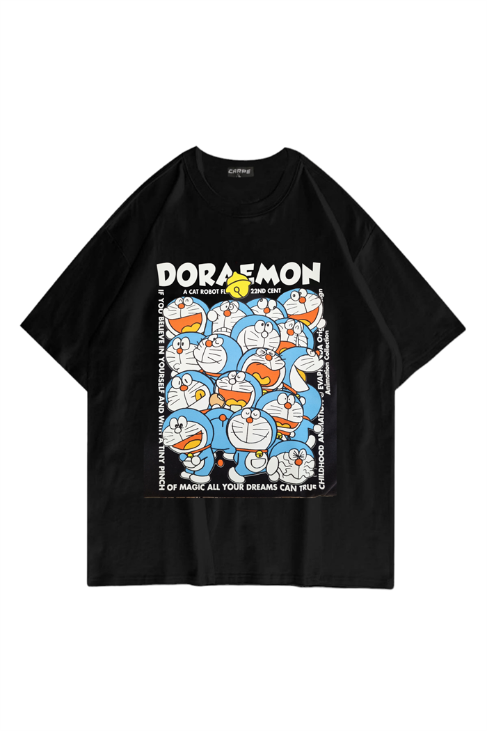 Doraemon Oversize T-shirt | Carpe