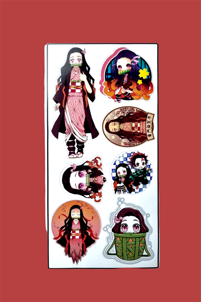 Kimetsu No Yaiba Nezuko Sticker | Carpe