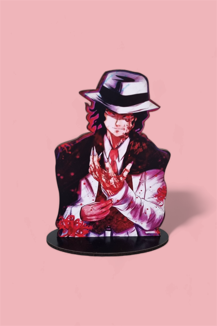 Mini Muzan Kibutsuji Ahşap Stand Ürününü Hemen İncele