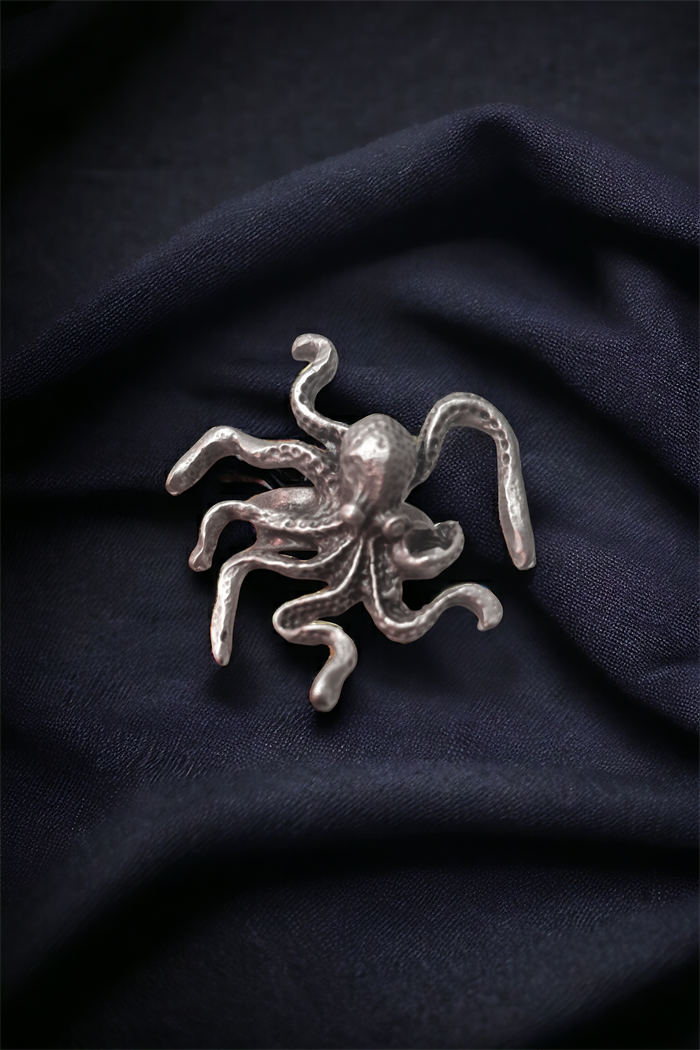 Octopus Head Yüzük Ürününü Hemen İncele