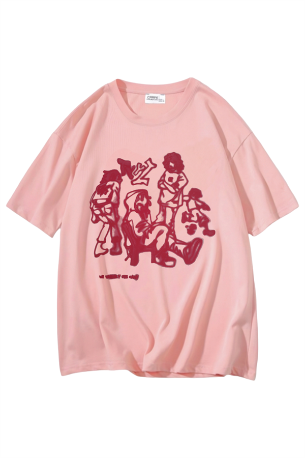 Pink Tyyz Oversize T-shirt | Carpe