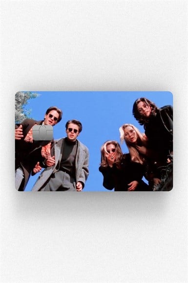 Friends Kart Kaplama Sticker | Carpe