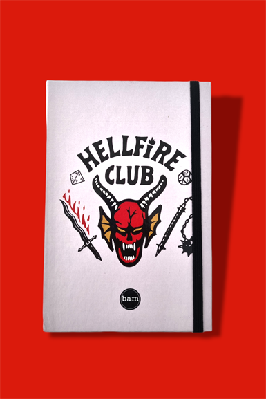 Hellfire Club Lastikli Defter Ürününü Hemen İncele