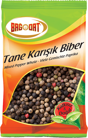 Bağdat Karısık Biber Tane 40 Gr