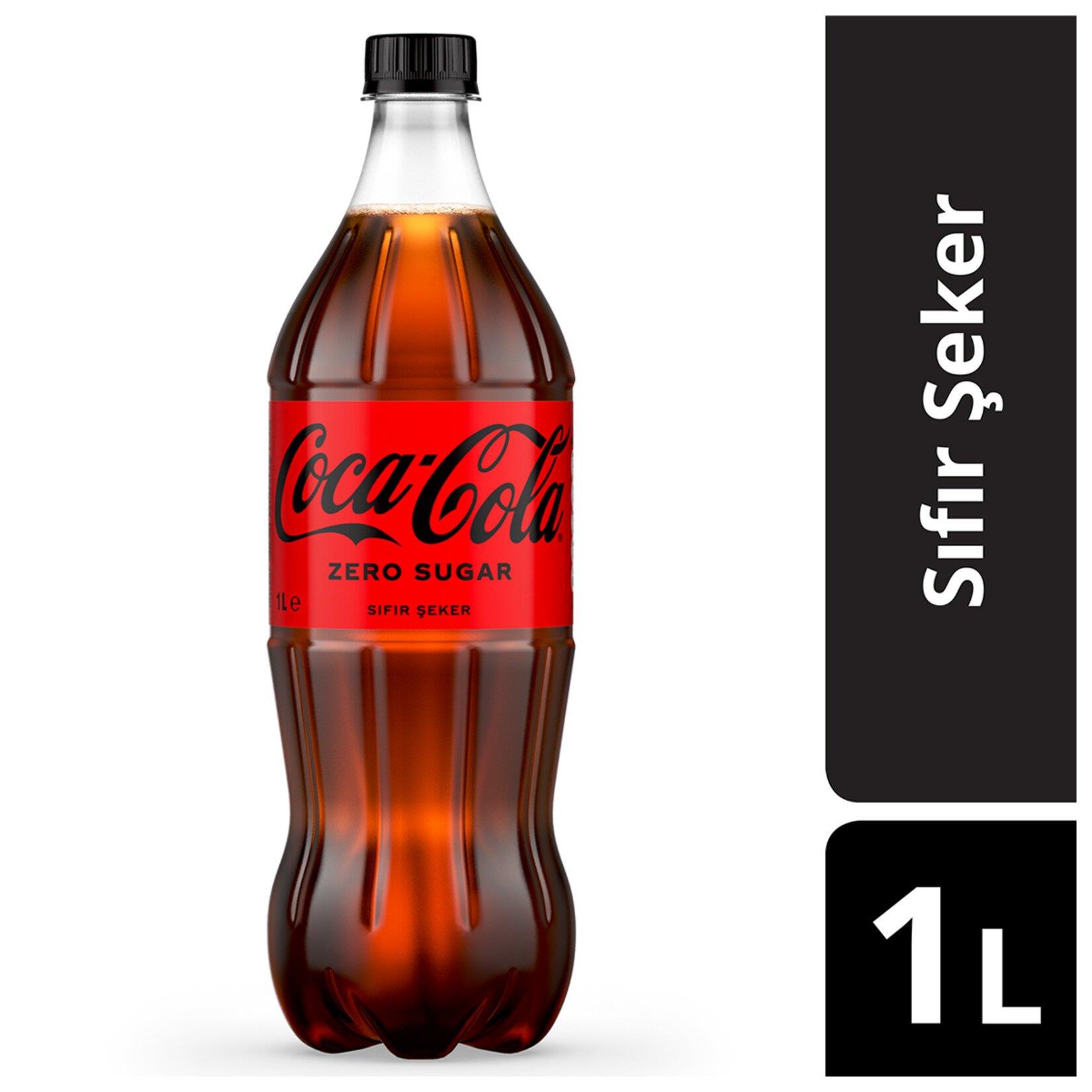 Coca Cola Zero 1 Lt