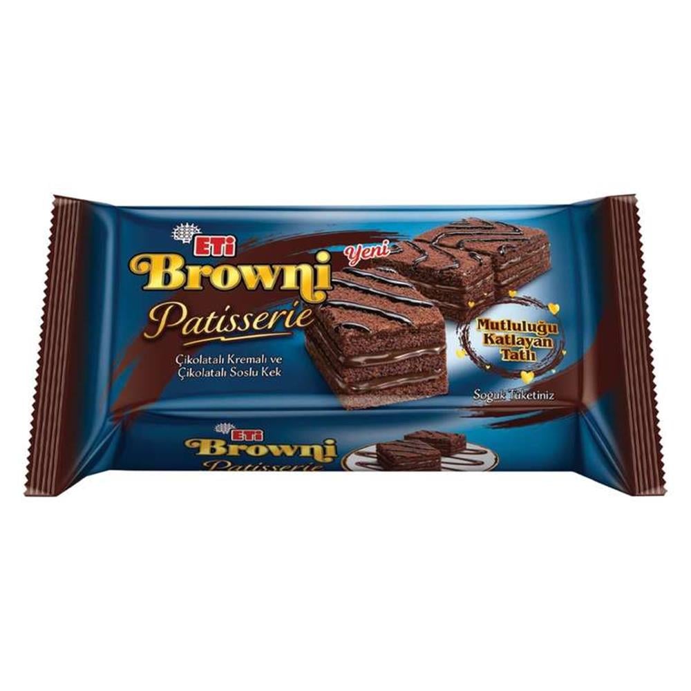 Eti Browni Patisserie Çikolata Soslu Kek 165 Gr