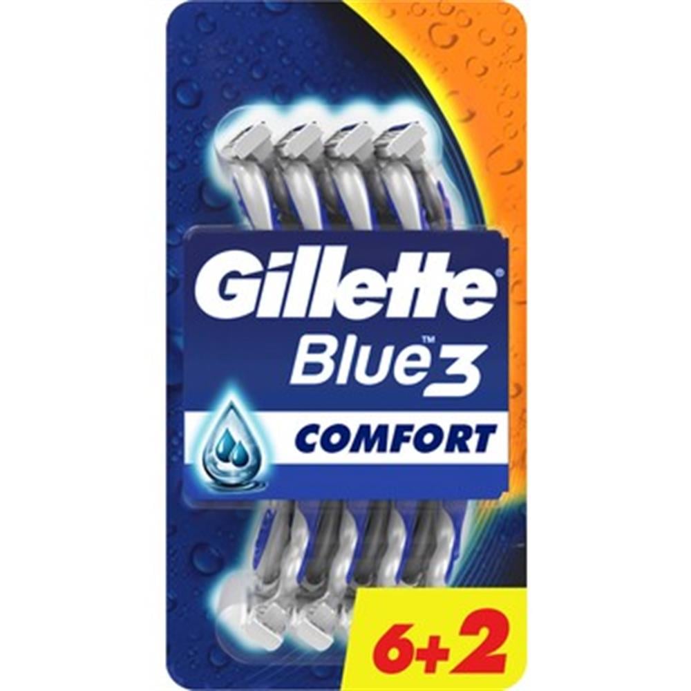 Gillette Blue 3 Comfort 6+2