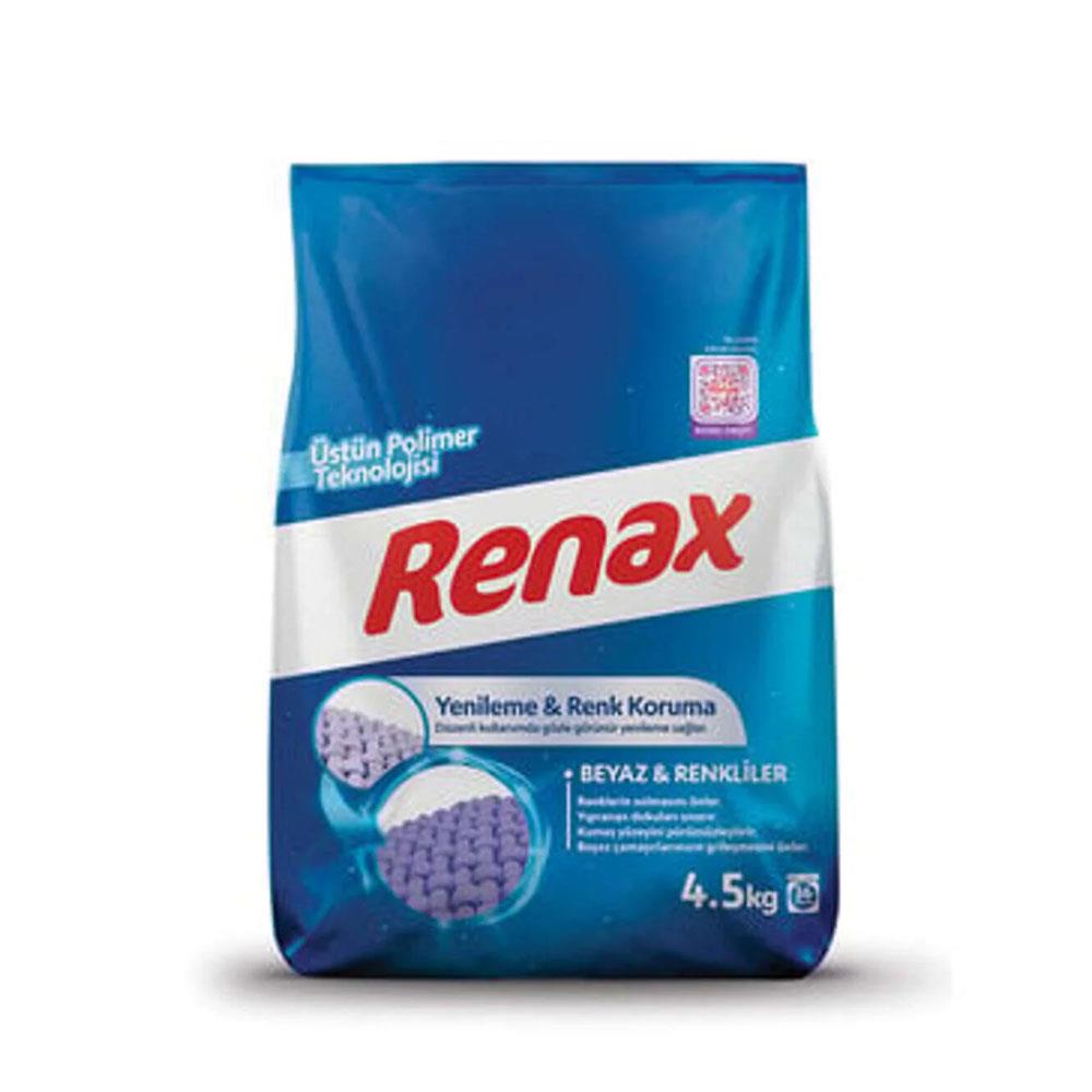 Renax Matik 4.5 Kg Beyaz & Renkliler