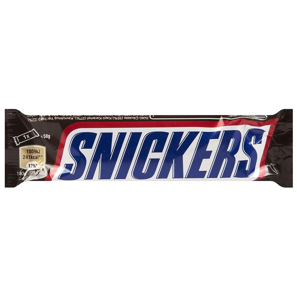 Snickers Bar Çikolata 50 Gr