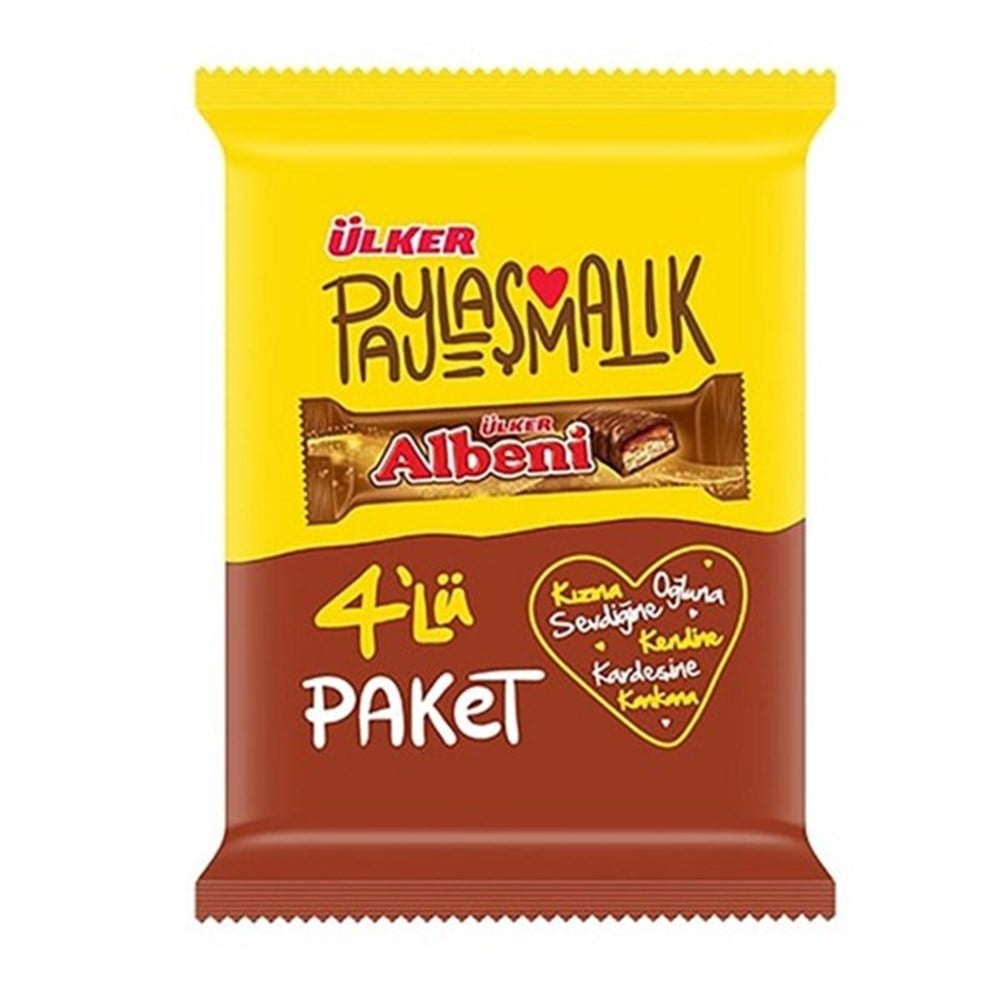 Ülker Albeni 4'lü Paket 160 Gr