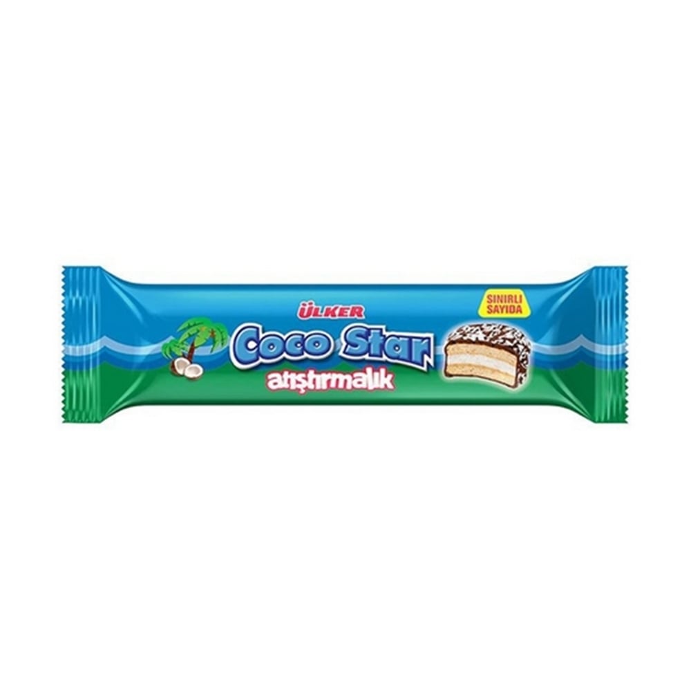 Ülker Coco Star Atıştırmalık 66 gr