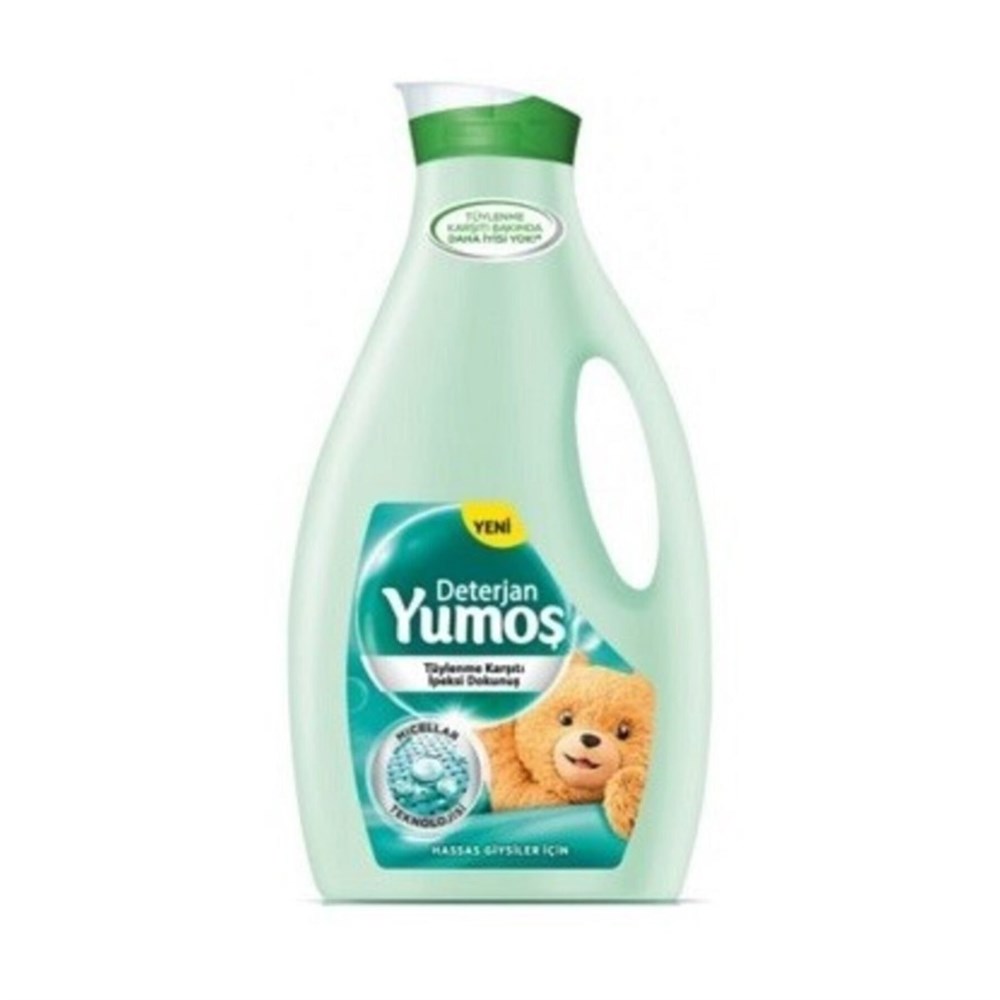 Yumoş Sıvı Bakım Deterjanı 2520 Ml 42 Yıkama Narinler